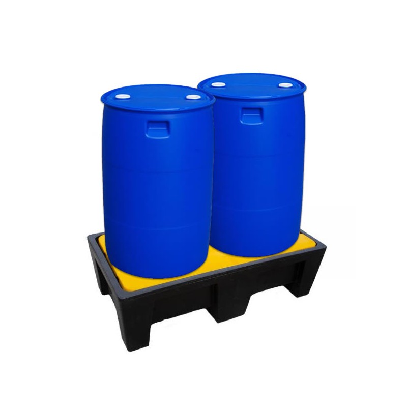 Pallet Antiderrame 2 Tambores