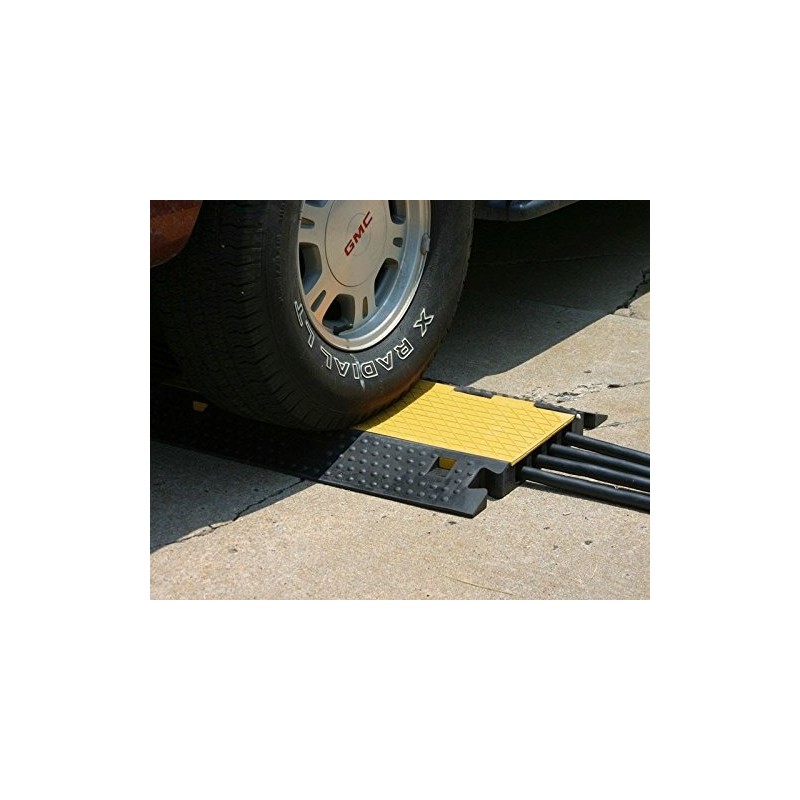 Lomo Protector de Cables 4 Canales